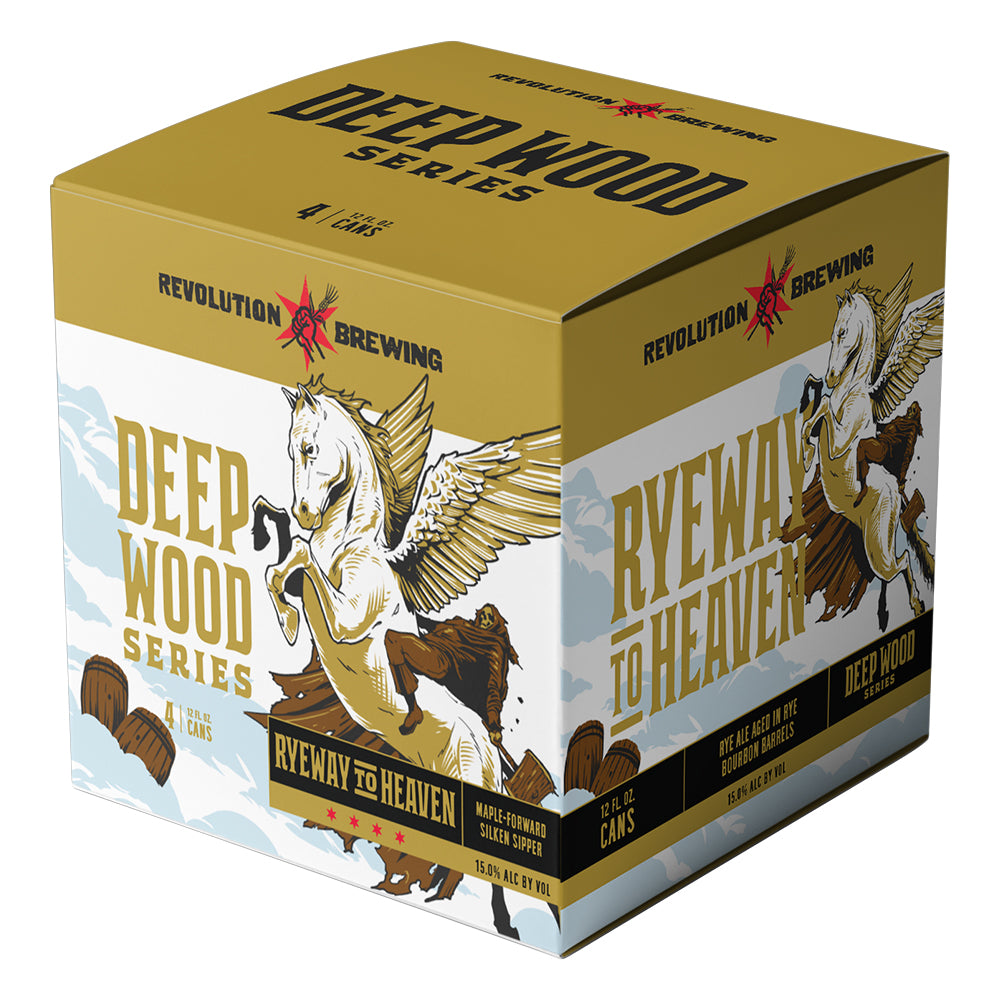 Ryeway to Heaven 2024 (4-pack) – Revolution Brewing