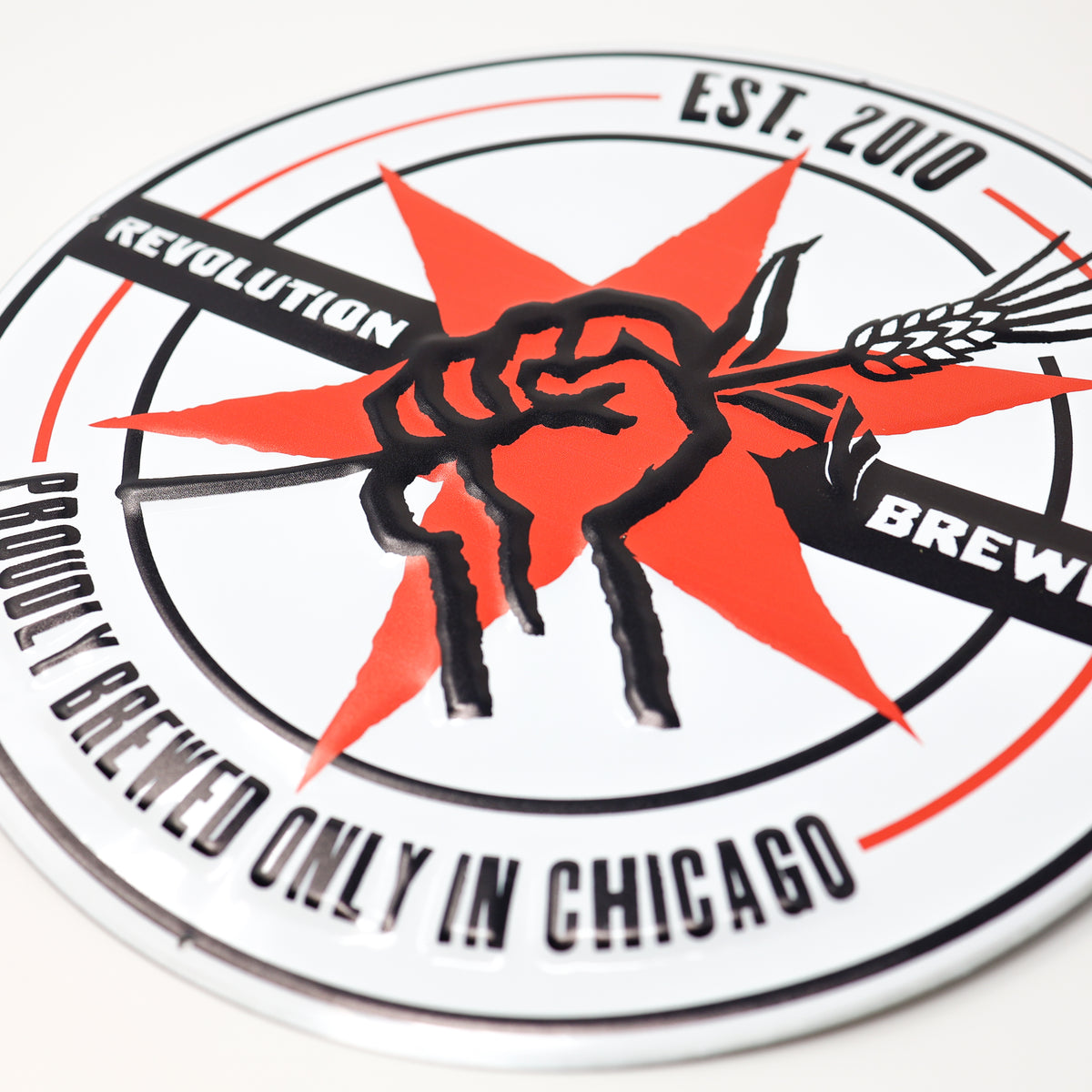 Wall Tacker - Rev Brew Circle (14") – Revolution Brewing