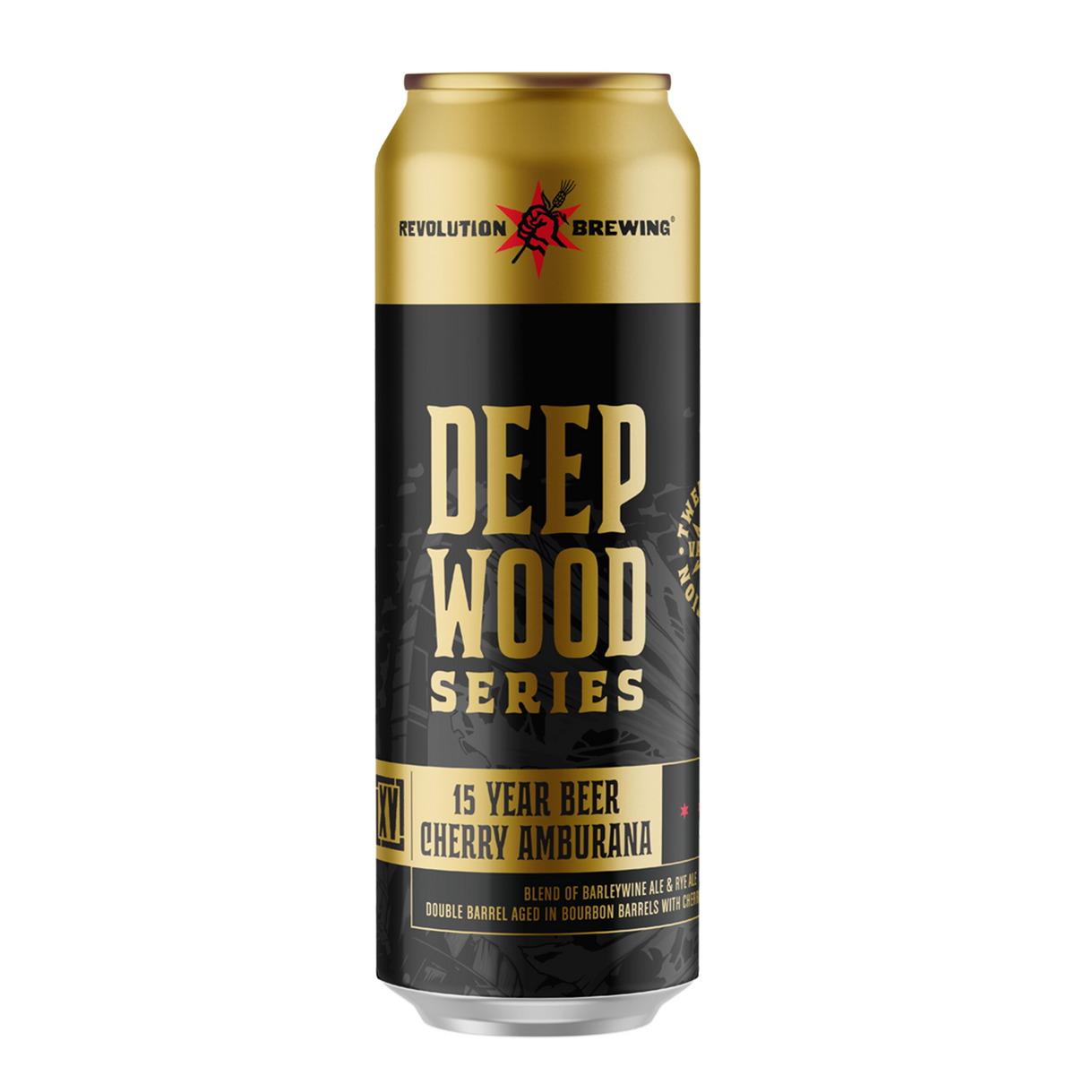 Fifteen Year Beer - Cherry Amburana (19.2oz can) – Revolution Brewing