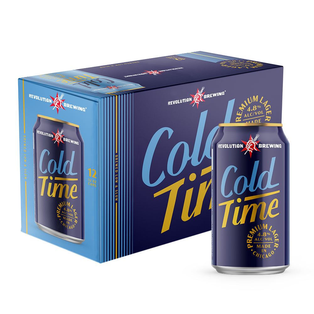 Cold Time (12-pack) – Revolution Brewing