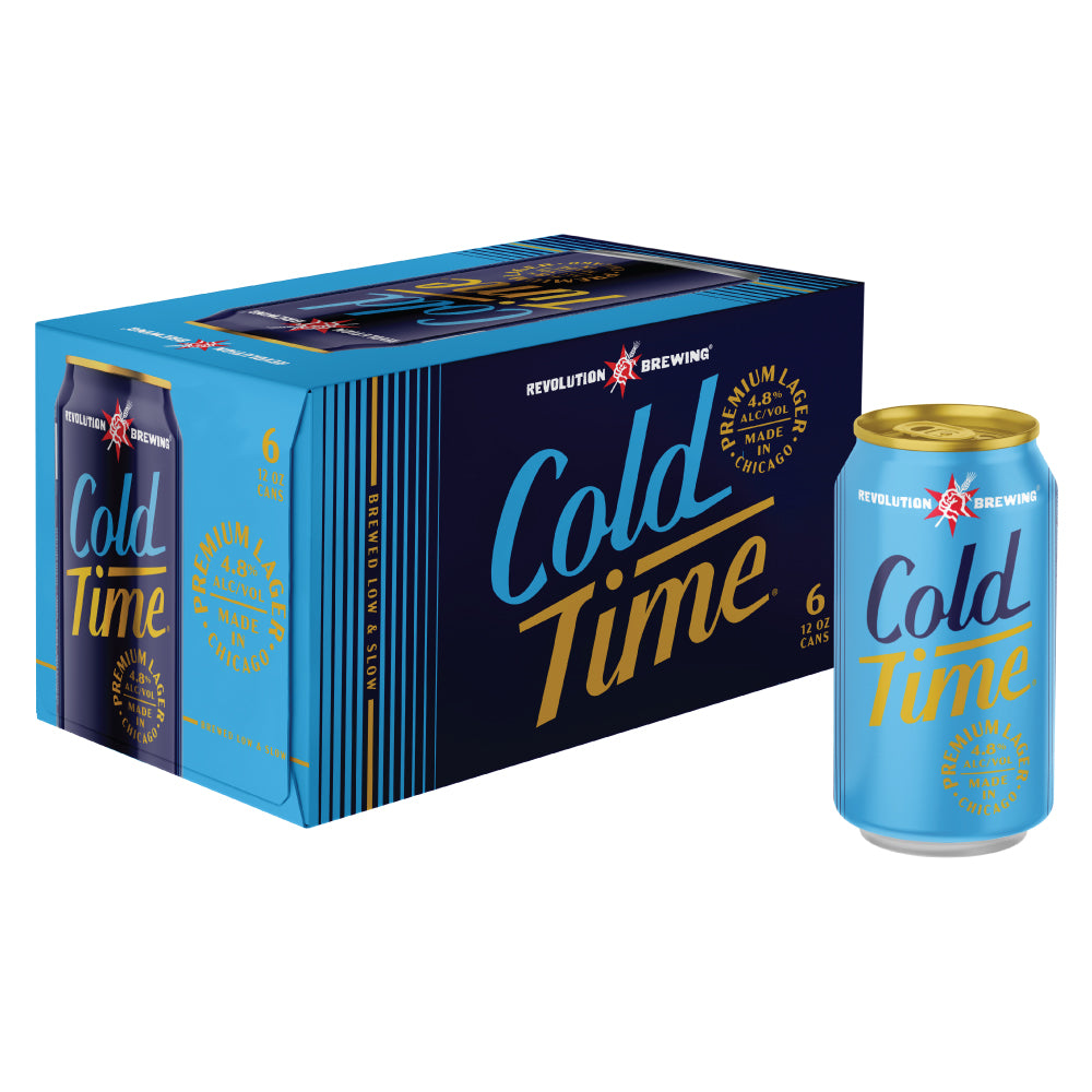 Cold Time (6-pack) – Revolution Brewing