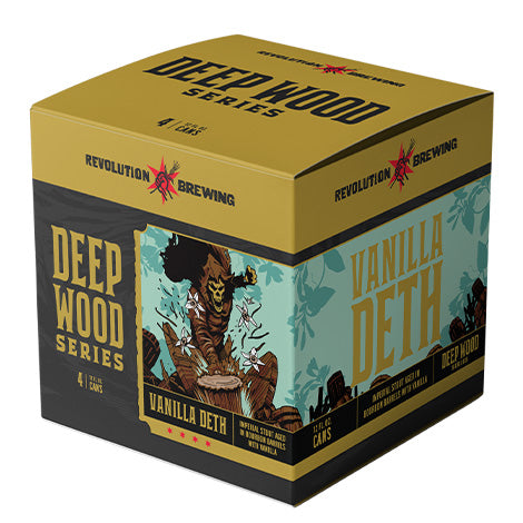 Vanilla Deth 2025 (4-pack) – Revolution Brewing
