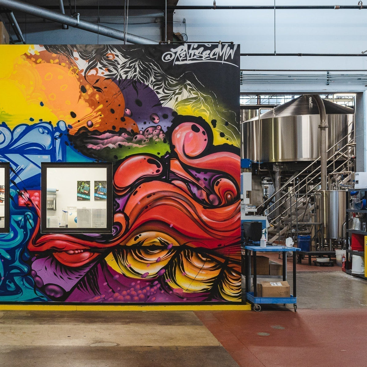 Brewery Tour: Saturday, August 30th, 2025 – Revolution Brewing