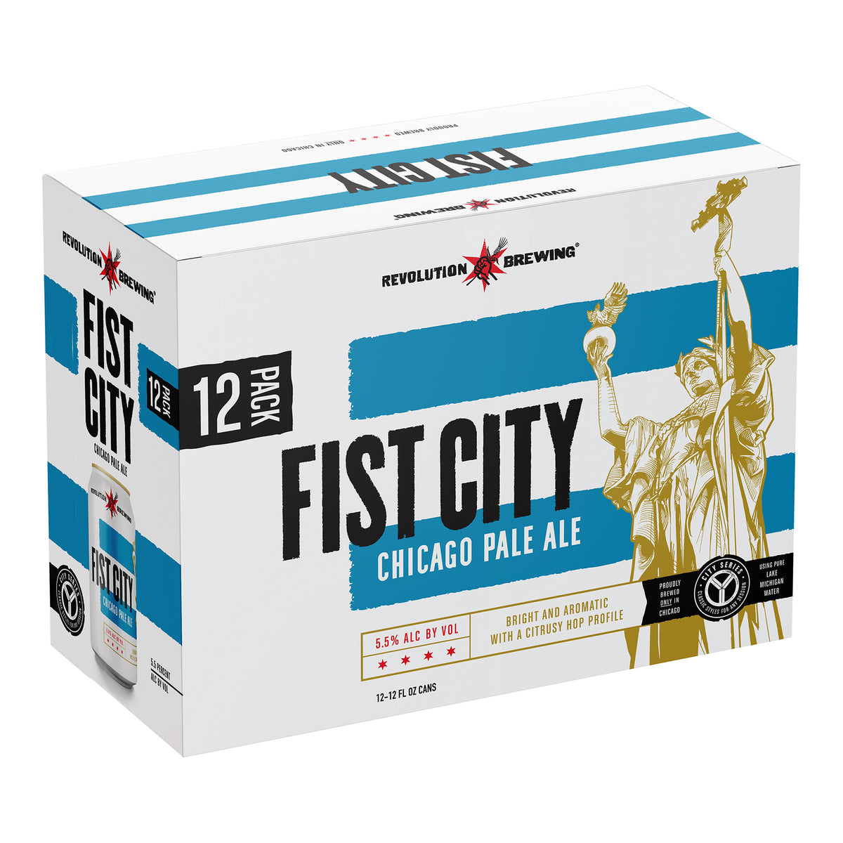 Fist City (12-pack) – Revolution Brewing